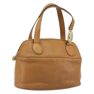 Dior Sac &agrave; main vintage Pre-owned - Femme - Pre-owned - Brun - Taille: ONE Size