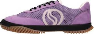 Stella McCartney Femme, Chaussures, Violet, Taille: 38 EU S-Wave Sport Mesh Panelled Baskets