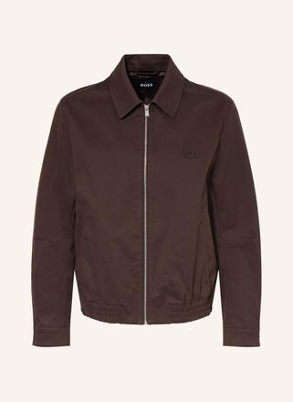 HUGO BOSS Jacke Carinho braun