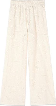 Oltre Palazzo Hose - - Trousers - Damen - Wei&szlig; - L
