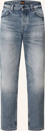 HUGO BOSS Jeans Troy Tapered Fit grau