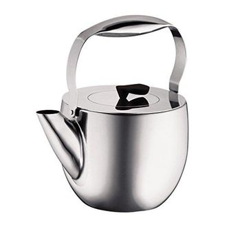 Bodum Columbia Teebereiter (Edelstahl, Spülmaschinengeeignet, 1,5 liters) matt
