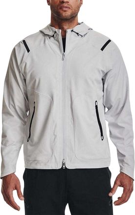 Under Armour Storm Kapuzenjacke f&uuml;r Herren, Raglan&auml;rmel (Grau)