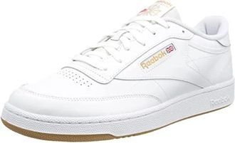 Reebok Mixte Club C 85 Basket, Blanc Ftwr White True Beige Reebok Lee 3, 41 EU