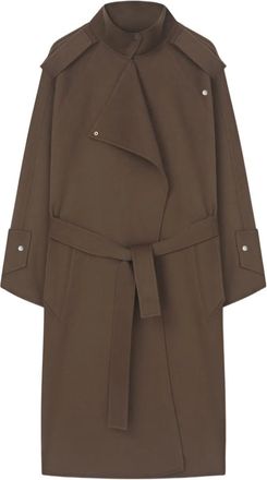 &Aacute;eron Cody belted coat - Braun