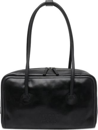 Marge Sherwood Femme, Sacs, Noir, Taille: ONE Size Boston Shoulder Bag