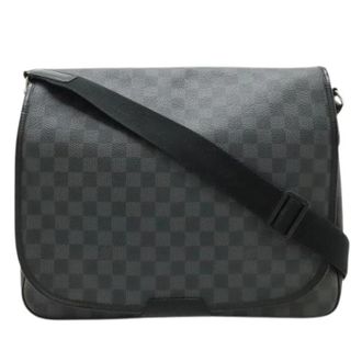 Louis Vuitton Pre-owned Vintage Canvas Cross Body Bag - - Pre-owned - Herren - Schwarzk - ONE SIZE