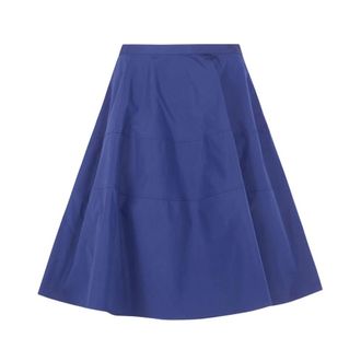 Aspesi Femme, Jupes, Bleu, Taille: 36 FR Aspesi Skirts