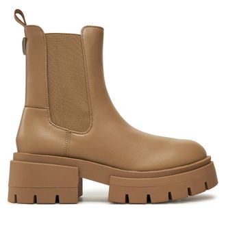 Guess Klassische Stiefeletten Guess Charlotte FLFCHT ELE10 Beige