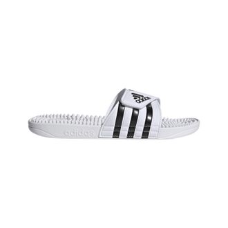 adidas Adidas Unisex Adissage Slides, Cloud White/Core Black/Cloud White, 47 EU
