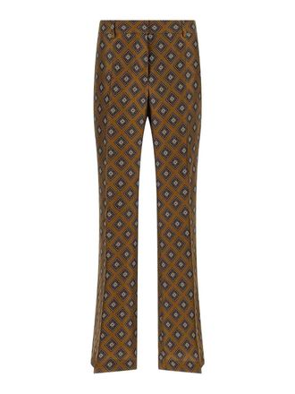 Alberto Biani Pantalons D&eacute;contract&eacute;s - Marron