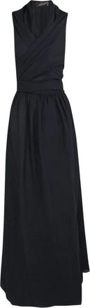 Cortana Femme, Robes, Bleu, Taille: 42 FR Mar Wrap Dress