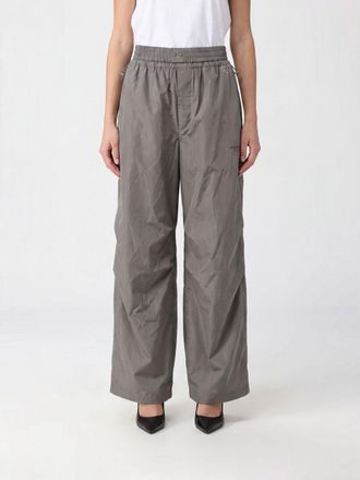Alexander Wang High-Waist Jogginghose mit weitem Bein aus Funktionsstoff