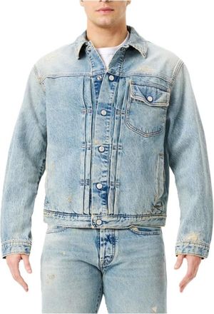 Cycle Homme, Vestes, Bleu, Taille: L Roby Regular Trucker