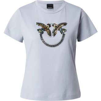 Pinko Pinko, Damen, Oberteile, Blau, SGr&ouml;&szlig;e