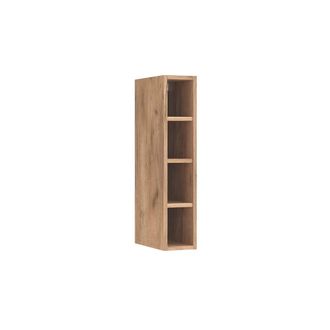 Vicco Hängeschrank Fame-Line, offener Küchenschrank, Goldkraft Eiche/Goldkraft Eiche, 15 cm