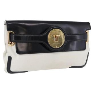 Balenciaga Pre-owned Vintage Clutch Bag - - Pre-owned - Damen - Schwarzk - ONE SIZE