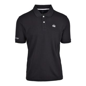 La Martina Polo - - Tops - Herren - Schwarzk - XL