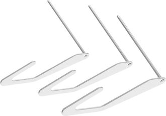 BESTONZON 3 St&uuml;ck Quiltf&uuml;hrungsschiene f&uuml;r N&auml;hmaschine Metall Nahtf&uuml;hrungsstange Universell Kompatibel Stabile N&auml;hmaschinen F&uuml;hrungsleiste f&uuml;r Gleichm&auml;&szlig;iges N&auml;h