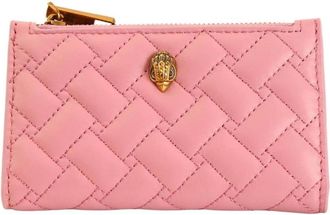 Kurt Geiger Femme, Accessoires, Rose, Taille: ONE Size Hamoir Portefeuille