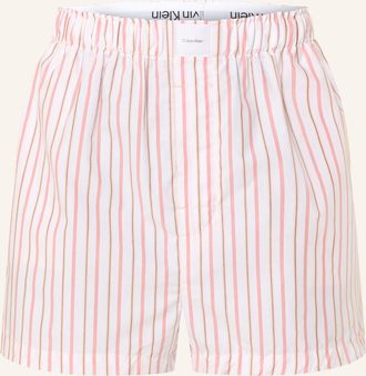 Calvin Klein Schlafshorts orange
