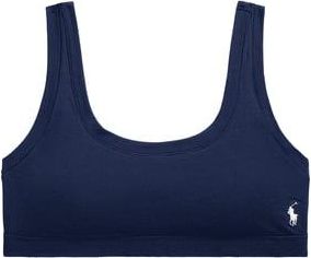 Polo Ralph Lauren Brassi&egrave;re en coton m&eacute;lang&eacute;