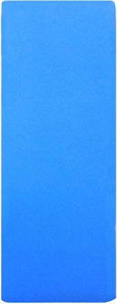 Generic Tragbare Matte | Übungsmatte gegen Abfärben - rutschsicher mit Schnalle, dick und breit im Fitnessstudio, einschließlich Holzböden