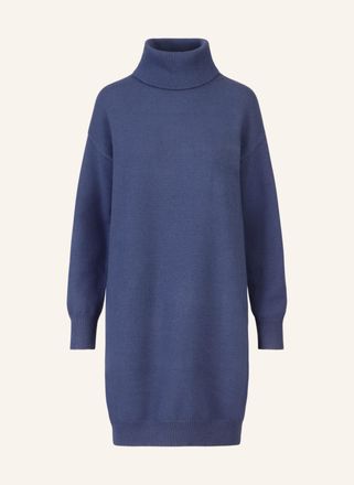 Apart Overside Strickkleid blau