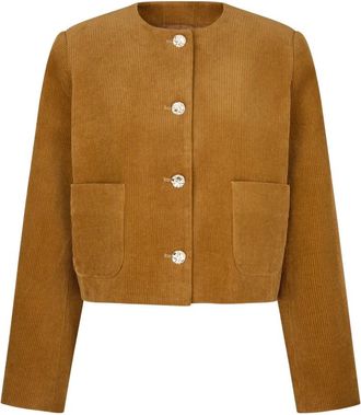 Masai Janyra Jacket - Femme - Vestes - Brun - Taille: 42 FR