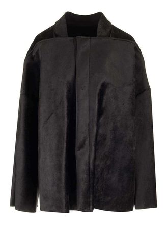 Rick Owens Casualjacke - Schwarz