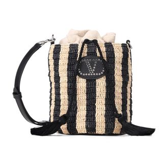 Valentino VLogo Signature Bucket Bag - - Bags - Damen - Mehrfarbig - ONE SIZE