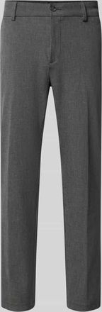 HUGO BOSS Regular Fit Schmale Hose mit Viskose-Anteil Modell GABARDINE