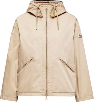 Moncler K10931A0018054A1K Leichte Jacke - - Jackets - Damen - Beige - M