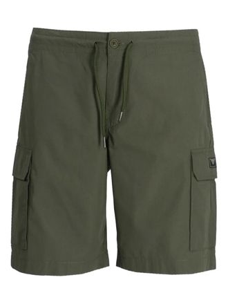Emporio Armani Klassische Cargo-Shorts - Grün