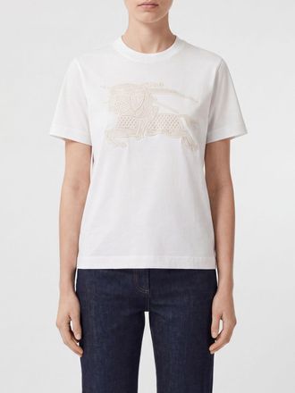 Burberry T-Shirt Femme couleur Blanc