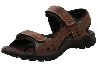 Rohde Sandales pour Homme Barolo 5930, Pointure:41 EU, La Couleur:Marron