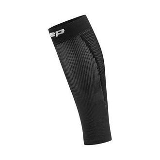 CEP Core Run 5.0 Manchons de mollet pour femme - Soutien de compression, respirant, soulagement de lattelle tibiale, performance et r&eacute;cup&eacute;ration, noir, Me
