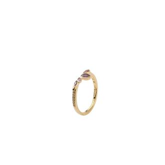 Pandora Rings - Femme - Accessoires - Jaune - Taille: 52 MM
