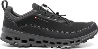 On Running Homme, Chaussures, Noir, Taille: 45 1/2 EU Baskets Noir avec Fermeture à Cordon