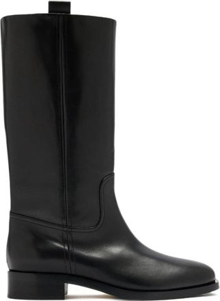 Aeyde Theo Calf Leather Black