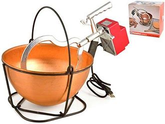 hOme Home Kupfer Polentina rund glatt FE L 7,5 cm 31 OVBC EAN:8005521000401