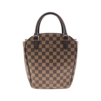 Louis Vuitton Pre-owned Damier Sarria Horizontal Beschichtete Canvas Handtasche - - Pre-owned - Damen - Braun - ONE SIZE
