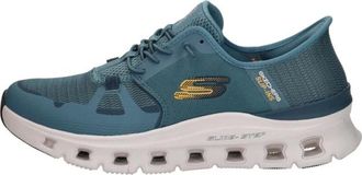 Skechers Homme, Chaussures, Bleu, Taille: 44 EU Glide-Step Pro Baskets Laag