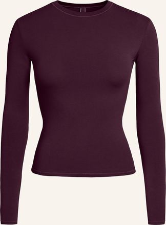 SKIMS Skims Lounge-Shirt Cotton Jersey rot