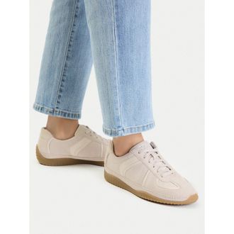 Clarks Sneakers Clarks Meridor Lo 26183168 Beige