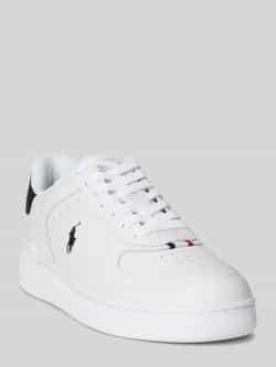Polo Ralph Lauren Sneaker aus echtem Leder