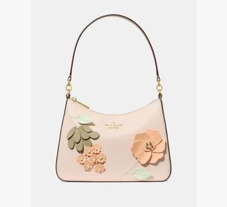 Kate Spade New York Margot Schultertasche Mit Blumenmuster