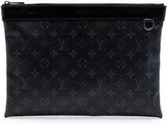Louis Vuitton Pre-owned Toile pochettes-minaudieres - Femme - Pre-owned - Noir - Taille: ONE Size