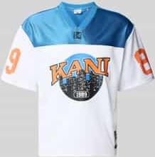 Karl Kani Trikot-Shirt mit Logo-und Motiv-Prints Modell OG Sport College