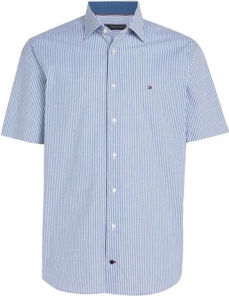 Tommy Hilfiger Herren Hemd Regular Fit Kurzarm